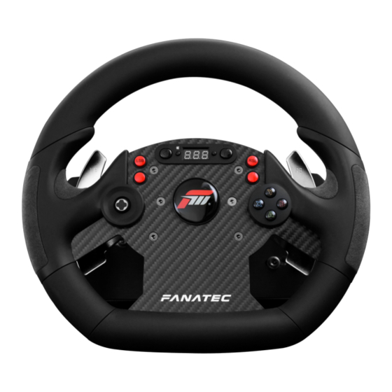 FANATEC CSR ELITE MANUAL Pdf Download | ManualsLib