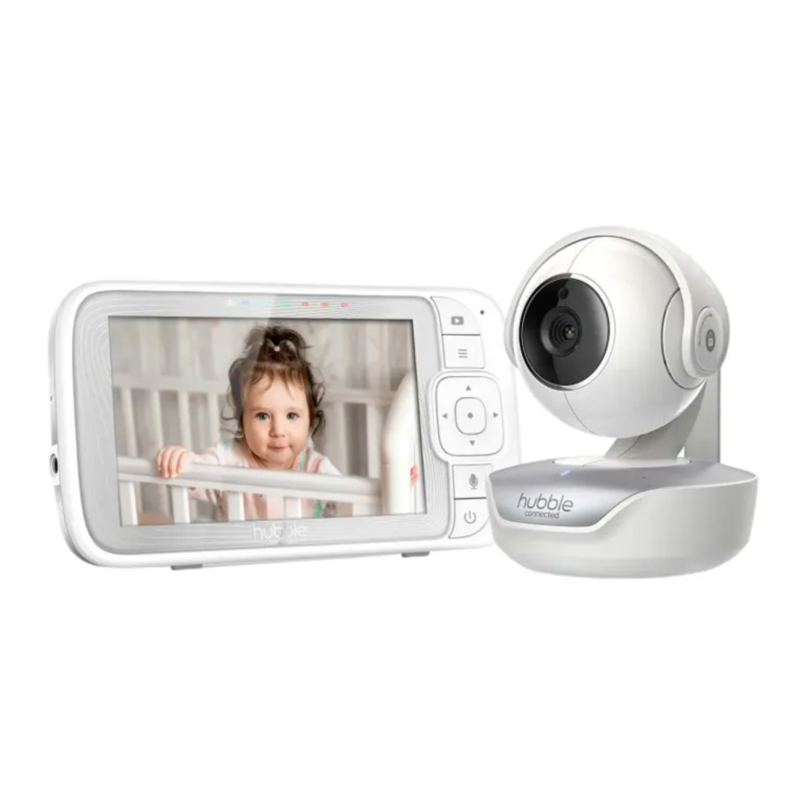 Hubble Nursery Pal Connect - Baby Monitor Quick Start Guide | ManualsLib