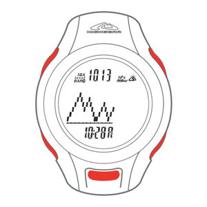 Highgear Aerial Altimeter Watch Manuals