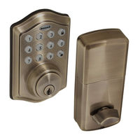 Tru-Bolt Classic - Digital Deadbolt With Touchscreen Manual | ManualsLib