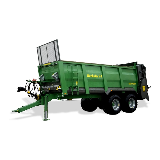 PRONAR N262/2 OPERATOR'S MANUAL Pdf Download | ManualsLib