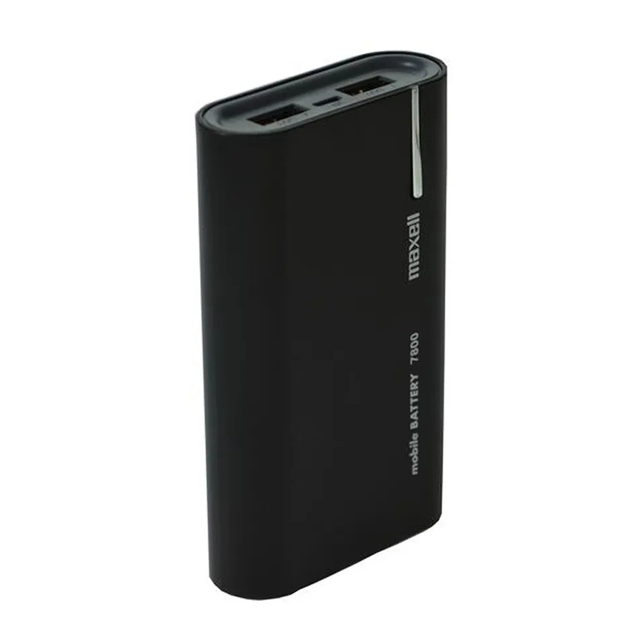 Maxell STORM 7800, MPC-L7800 - Power Bank Manual | ManualsLib