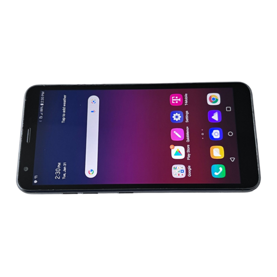 LG LM-X320MA USER MANUAL Pdf Download | ManualsLib