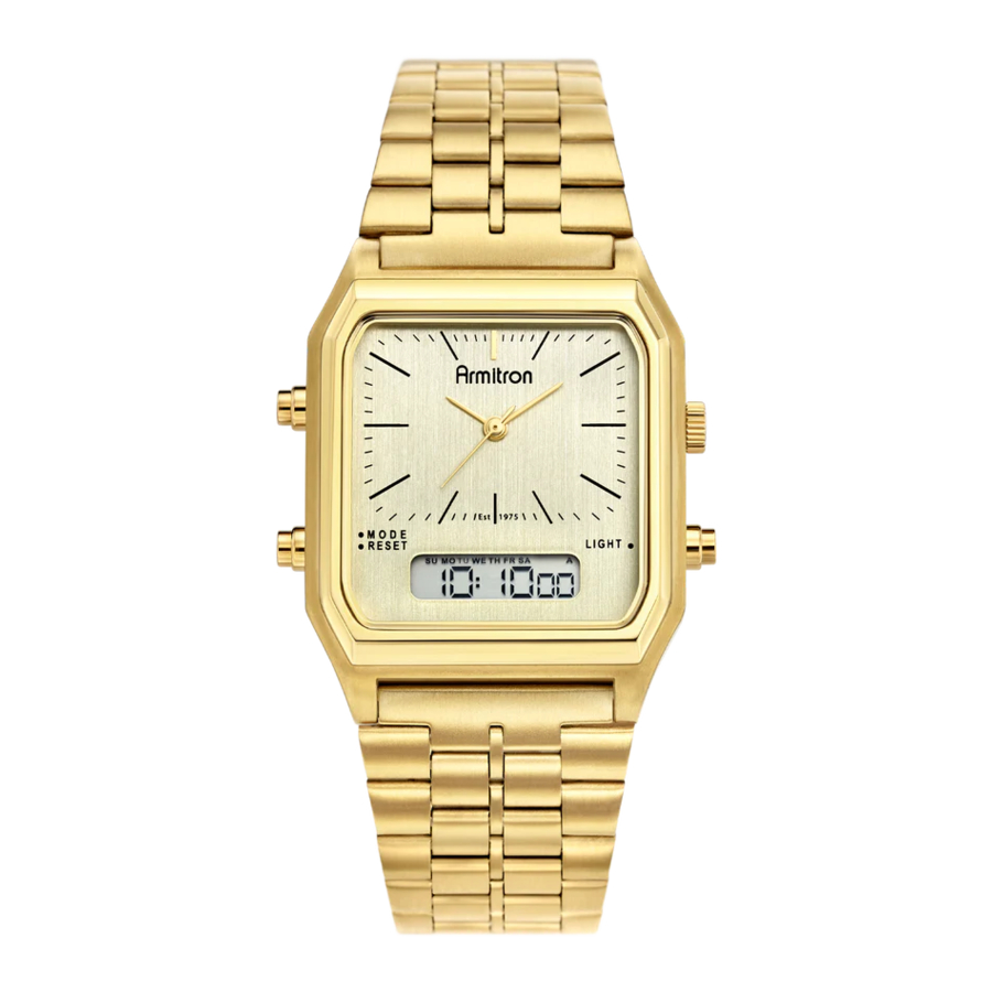 Armitron Ridgemont MD07120 - Watch 20/5453, 42mm Manual | ManualsLib