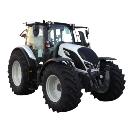 VALTRA N SERIES OPERATOR'S MANUAL Pdf Download | ManualsLib