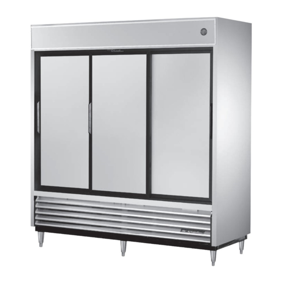 TRUE T-49-HC INSTALLATION MANUAL Pdf Download | ManualsLib