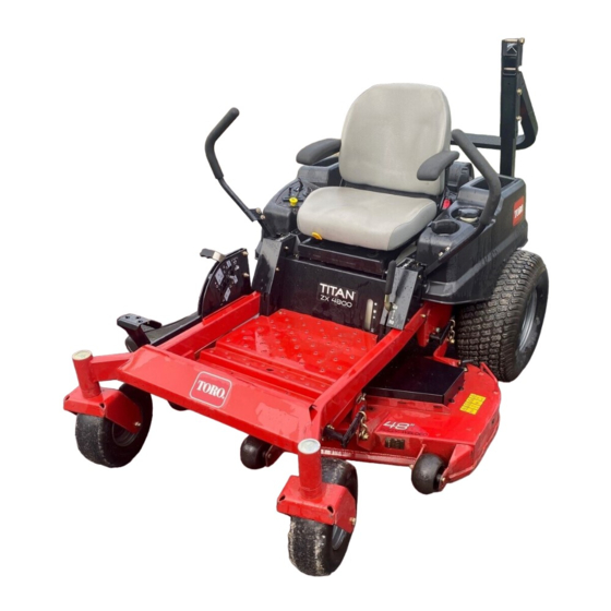 TORO 75304 OPERATOR'S MANUAL Pdf Download | ManualsLib