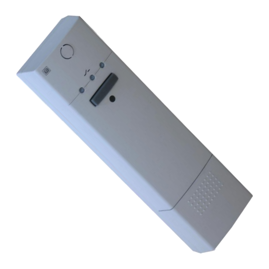 Elesta RZM610A010 - Wireless Receiver Installation Instructions ...