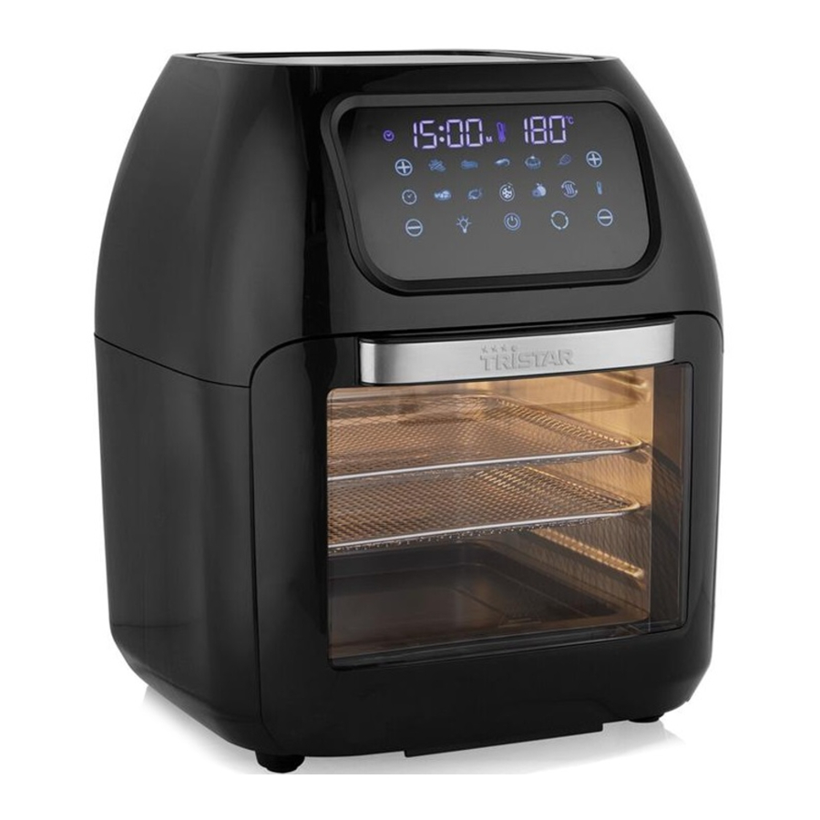 Tristar PD-8897 - Oven Manual | ManualsLib