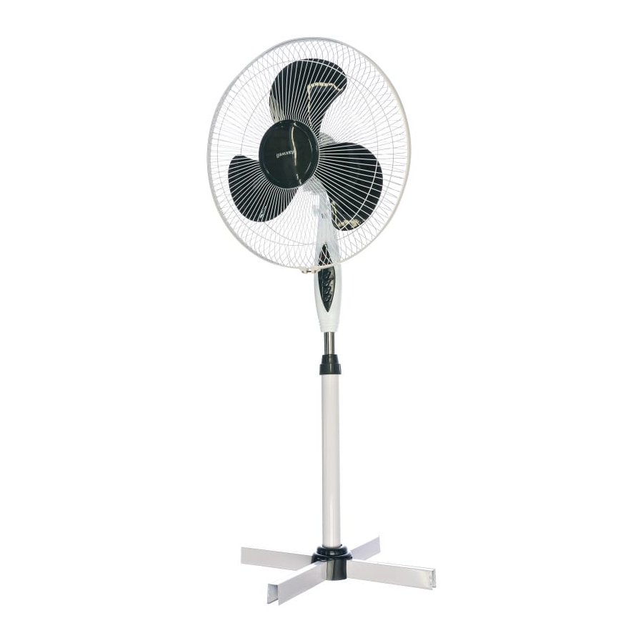 Maxwell MW-3545 W - Stand Fan Manual | ManualsLib
