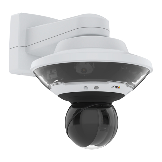 AXIS Q6100-E INSTALLATION MANUAL Pdf Download | ManualsLib