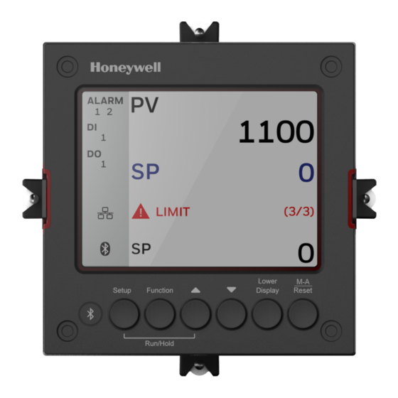 HONEYWELL UDC2800 PRODUCT MANUAL Pdf Download | ManualsLib