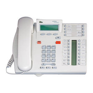 Nortel Networks T7316E - Telephone User Card | ManualsLib