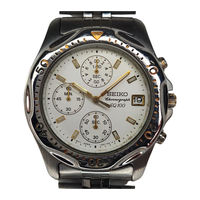 Seiko V657 - Watch Manual | ManualsLib