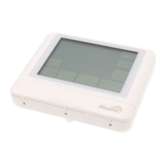 BLUEFIN MASTER VISION THBF805 INSTALLATION MANUAL Pdf Download | ManualsLib