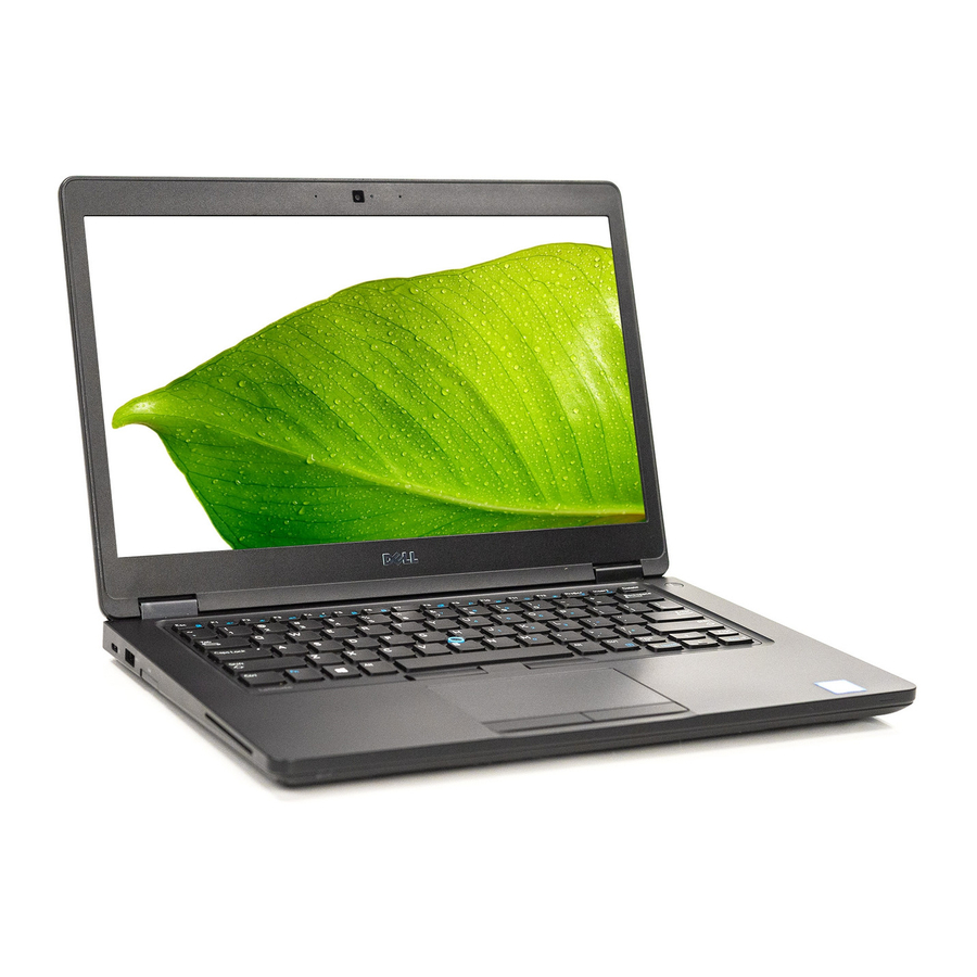 Dell Latitude 5480 Quick Start Guide | ManualsLib