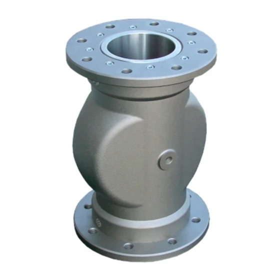 WAMGROUP TOREX VM SERIES ASSEMBLY AND MAIN INSTRUCTIONS FOR USE AND ...