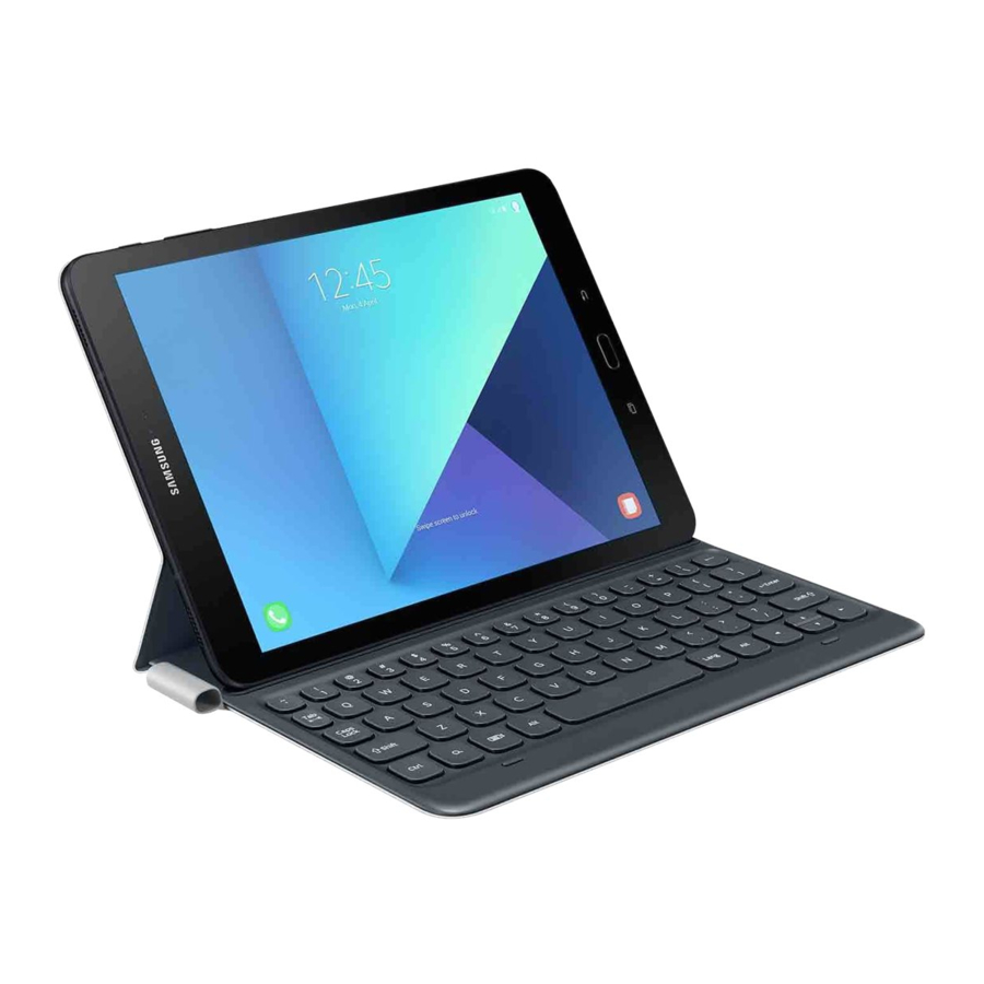 Samsung EJ-FT820 - Keyboard Quick Start Guide | ManualsLib