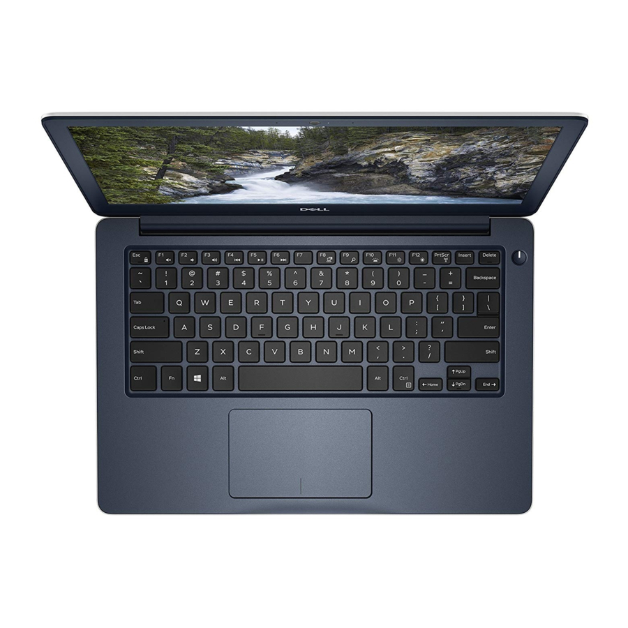 Dell Vostro 5370, P87G Quick Start Guide | ManualsLib