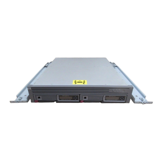 Hp Storageworks Modular Smart Array 1500 Cs Installation Manual Pdf Download Manualslib
