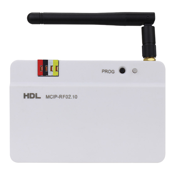 HDL BUSPRO WIRELESS SETUP MANUAL Pdf Download | ManualsLib