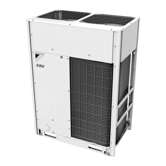 DAIKIN VRV IV REYQ72TATJU OPERATION MANUAL Pdf Download | ManualsLib