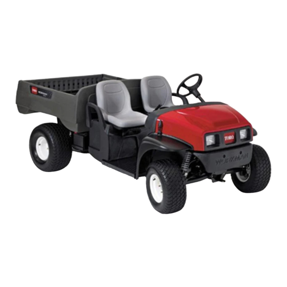TORO WORKMAN MDX OPERATOR'S MANUAL Pdf Download | ManualsLib