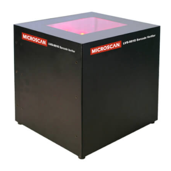 OMRON MICROSCAN LVS 95 SERIES FREQUENTLY ASKED QUESTIONS MANUAL Pdf Download | ManualsLib