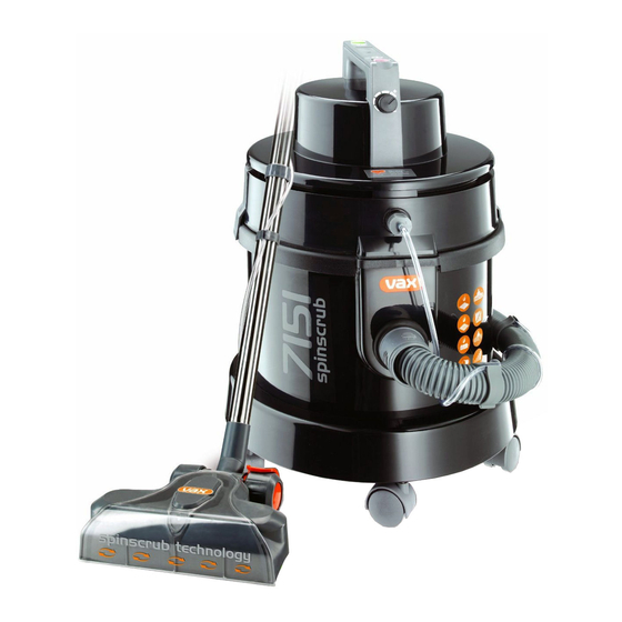 VAX MULTIVAX 7151 SERIES USER MANUAL Pdf Download | ManualsLib