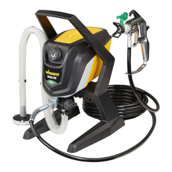 WAGNER CONTROL PRO 250 R MANUAL Pdf Download | ManualsLib