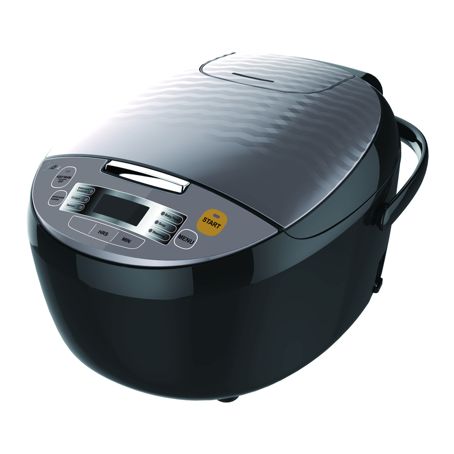 Midea MMR5018 - Digital Multi-Cooker Manual | ManualsLib
