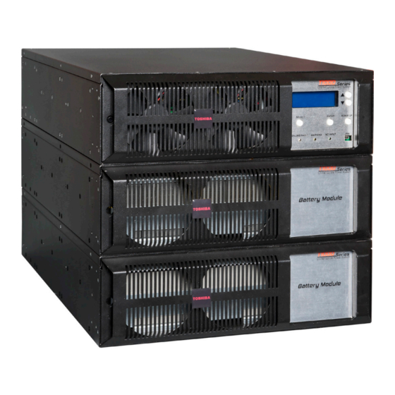 TOSHIBA T1000 INSTALLATION AND OPERATION MANUAL Pdf Download | ManualsLib