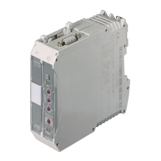 STAHL 9192 SERIES OPERATING INSTRUCTIONS MANUAL Pdf Download | ManualsLib