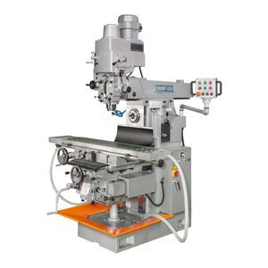 SHARP VH3 MILL OPERATIONS MANUAL & PARTS LIST Pdf Download | ManualsLib