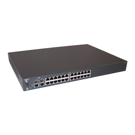 NORTEL 110-24T SPECIFICATIONS Pdf Download | ManualsLib