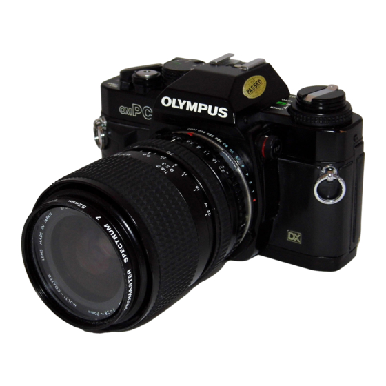 OLYMPUS PC INSTRUCTION MANUAL Pdf Download | ManualsLib