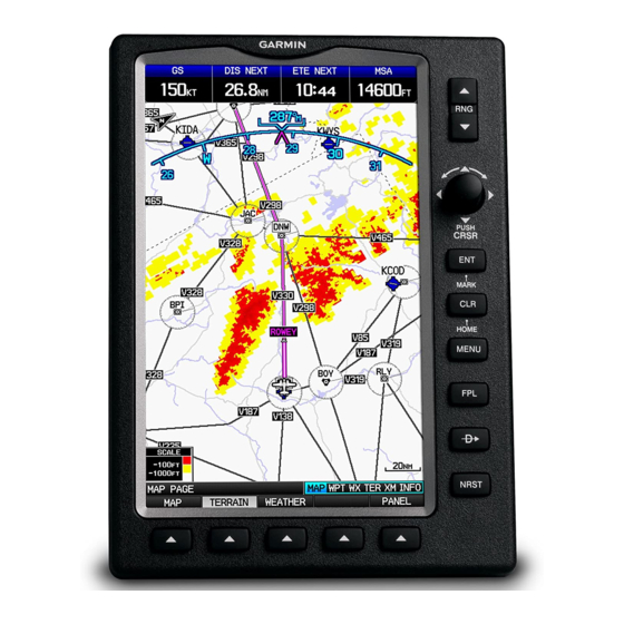 GARMIN GPSMAP 696 OWNER'S MANUAL Pdf Download | ManualsLib