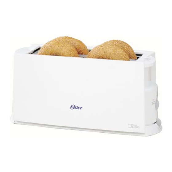 OSTER 3808 INSTRUCTION BOOKLET Pdf Download | ManualsLib