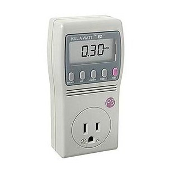 P3 INTERNATIONAL P4460 OPERATION MANUAL Pdf Download | ManualsLib