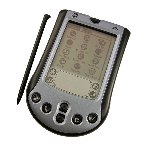 PALM M100 SERIES GETTING STARTED Pdf Download | ManualsLib