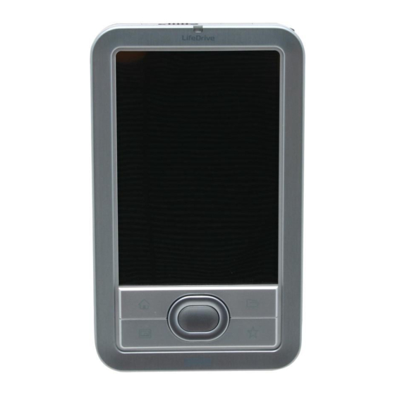 PALMONE LIFEDRIVE MOBILE MANAGER USER MANUAL Pdf Download | ManualsLib