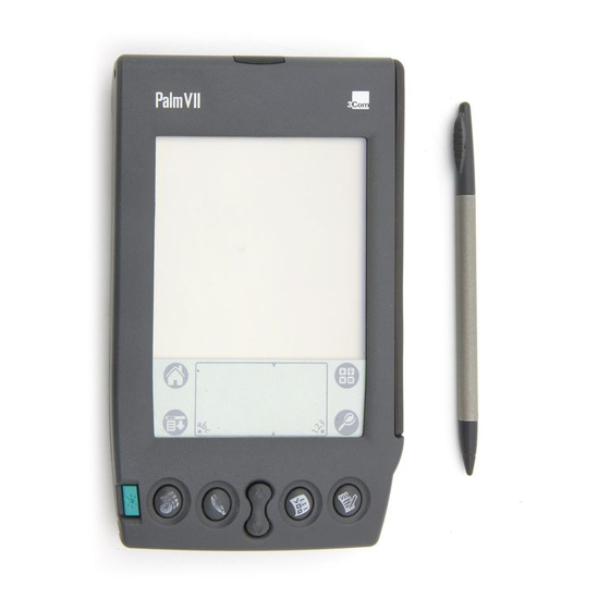 PALM VII GETTING STARTED Pdf Download | ManualsLib