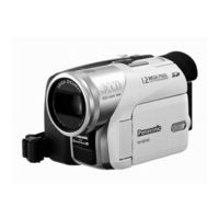 Panasonic NV-GS200 Manuals | ManualsLib
