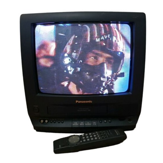 PANASONIC OMNIVISION PV-M1337 USER MANUAL Pdf Download | ManualsLib