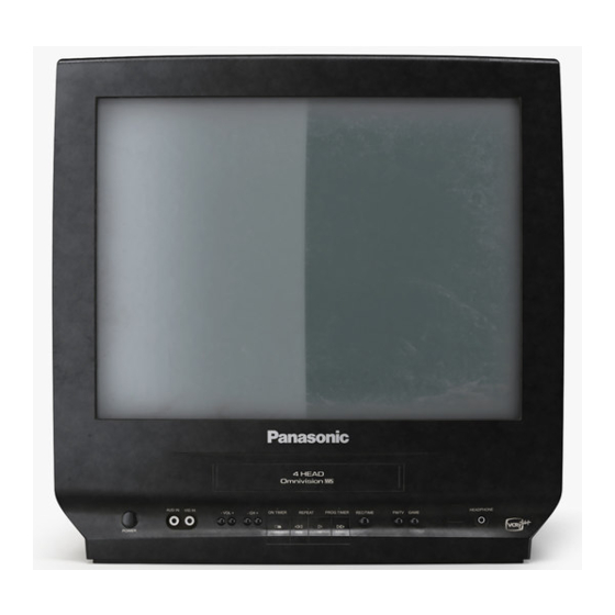 PANASONIC OMNIVISION PV-M2037 USER MANUAL Pdf Download | ManualsLib