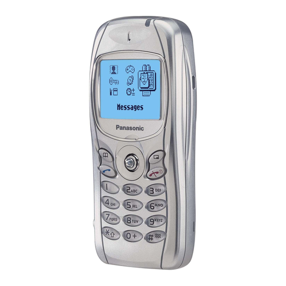 PANASONIC EB-GD75 OPERATING INSTRUCTIONS MANUAL Pdf Download | ManualsLib