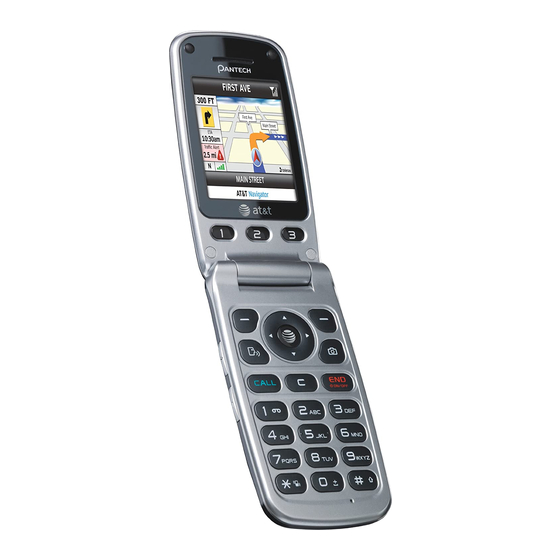 PANTECH BREEZE II USER MANUAL Pdf Download | ManualsLib