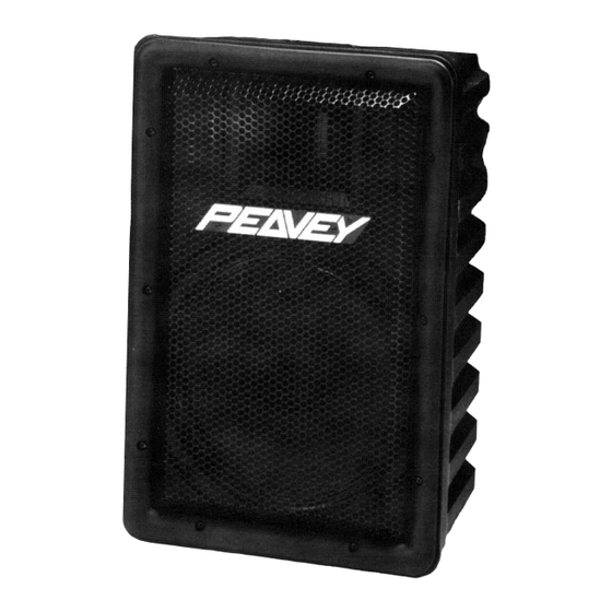 PEAVEY PR 1003 MANUAL Pdf Download | ManualsLib