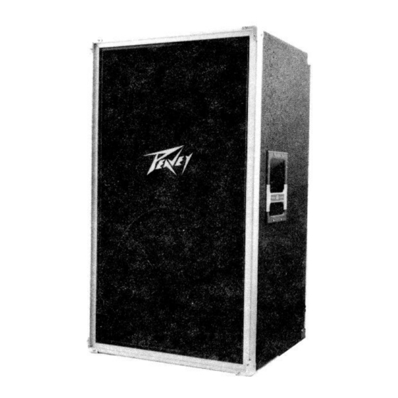 PEAVEY PROJECT V USER MANUAL Pdf Download | ManualsLib