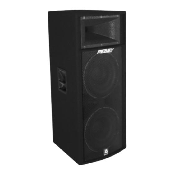 PEAVEY SP 7X SPECIFICATIONS Pdf Download | ManualsLib